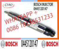 China High Quality Common Fuel Injector 0445120098 0445120147 0986435562 For Man Temsa Opalin 6.9 d D0836 LOH52 9 for sale