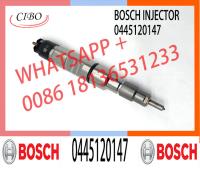 China High Quality Common Fuel Injector 0445120098 0445120147 0986435562 For Man Temsa Opalin 6.9 d D0836 LOH52 9 for sale