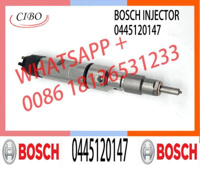 China High Quality Common Fuel Injector 0445120098 0445120147 0986435562 For Man Temsa Opalin 6.9 d D0836 LOH52 9 for sale
