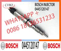 China High Quality Common Fuel Injector 0445120098 0445120147 0986435562 For Man Temsa Opalin 6.9 d D0836 LOH52 9 for sale