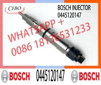 China High Quality Common Fuel Injector 0445120098 0445120147 0986435562 For Man Temsa Opalin 6.9 d D0836 LOH52 9 for sale