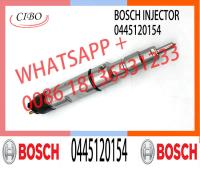 China Fuel Injectors 0445120155 0 445 120 154 Common Rail Injector 0 445 120 155 0445120154 for MAN engines for sale