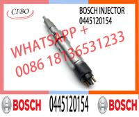 China Fuel Injectors 0445120155 0 445 120 154 Common Rail Injector 0 445 120 155 0445120154 for MAN engines for sale