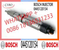 China Fuel Injectors 0445120155 0 445 120 154 Common Rail Injector 0 445 120 155 0445120154 for MAN engines for sale