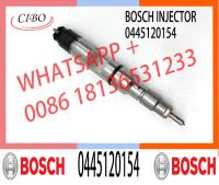 China Fuel Injectors 0445120155 0 445 120 154 Common Rail Injector 0 445 120 155 0445120154 for MAN engines for sale
