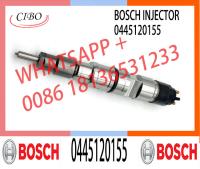 China Common rail injector diesel pump nozzle assembly 0445 120 155 0445120155 for diesel fuel engine for sale