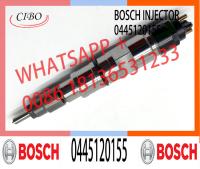 China Common rail injector diesel pump nozzle assembly 0445 120 155 0445120155 for diesel fuel engine for sale