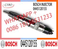 China Common rail injector diesel pump nozzle assembly 0445 120 155 0445120155 for diesel fuel engine for sale