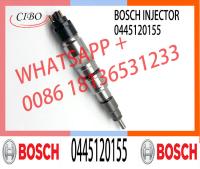 China Common rail injector diesel pump nozzle assembly 0445 120 155 0445120155 for diesel fuel engine for sale