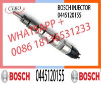 China Common rail injector diesel pump nozzle assembly 0445 120 155 0445120155 for diesel fuel engine for sale