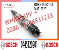 China Common Rail Injector 0445120196 0445120201 51101006128 10490018 Diesel Fuel Engine Injection 0 445 120 196 0 445 120 201 for sale