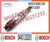 China Common Rail Injector 0445120196 0445120201 51101006128 10490018 Diesel Fuel Engine Injection 0 445 120 196 0 445 120 201 for sale