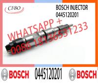 China Common Rail Injector 0445120196 0445120201 51101006128 10490018 Diesel Fuel Engine Injection 0 445 120 196 0 445 120 201 for sale