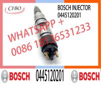 China Common Rail Injector 0445120196 0445120201 51101006128 10490018 Diesel Fuel Engine Injection 0 445 120 196 0 445 120 201 for sale