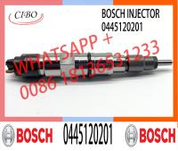 China Common Rail Injector 0445120196 0445120201 51101006128 10490018 Diesel Fuel Engine Injection 0 445 120 196 0 445 120 201 for sale