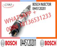 China Common Rail Injector 0445120196 0445120201 51101006128 10490018 Diesel Fuel Engine Injection 0 445 120 196 0 445 120 201 for sale