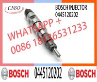 China High Quality New Diesel Common Rail Fuel Injector 51101006121 0445120202 For MAN TGX for sale