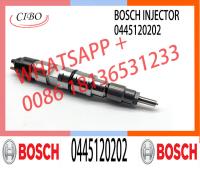 China High Quality New Diesel Common Rail Fuel Injector 51101006121 0445120202 For MAN TGX for sale