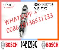 China High Quality New Diesel Common Rail Fuel Injector 51101006121 0445120202 For MAN TGX for sale
