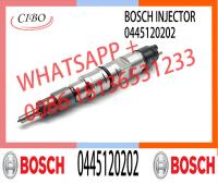China High Quality New Diesel Common Rail Fuel Injector 51101006121 0445120202 For MAN TGX for sale