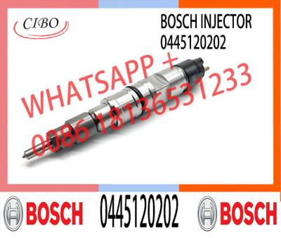 China High Quality New Diesel Common Rail Fuel Injector 51101006121 0445120202 For MAN TGX for sale