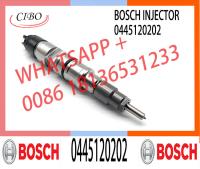 China High Quality New Diesel Common Rail Fuel Injector 51101006121 0445120202 For MAN TGX for sale