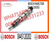 China High Quality New Diesel Common Rail Fuel Injector 51101006121 0445120202 For MAN TGX for sale