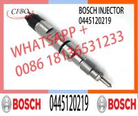 China Diesel inyector Common Rail Fuel CR Injector 0445 120 219 0445120219 For Man Truck 51101006127 0986435528 for sale