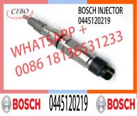 China Diesel inyector Common Rail Fuel CR Injector 0445 120 219 0445120219 For Man Truck 51101006127 0986435528 for sale