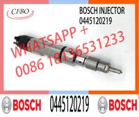 China Diesel inyector Common Rail Fuel CR Injector 0445 120 219 0445120219 For Man Truck 51101006127 0986435528 for sale