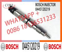China Diesel inyector Common Rail Fuel CR Injector 0445 120 219 0445120219 For Man Truck 51101006127 0986435528 for sale