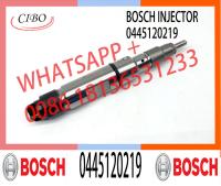 China Diesel inyector Common Rail Fuel CR Injector 0445 120 219 0445120219 For Man Truck 51101006127 0986435528 for sale