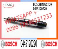 China High quality Common rail injector diesel pump nozzle assembly 0445 120 220 0445120220 for diesel fuel engine for sale