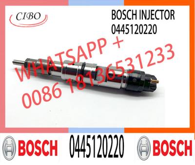China High quality Common rail injector diesel pump nozzle assembly 0445 120 220 0445120220 for diesel fuel engine for sale