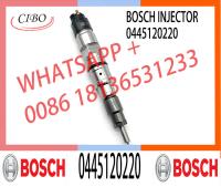 China High quality Common rail injector diesel pump nozzle assembly 0445 120 220 0445120220 for diesel fuel engine for sale