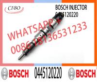 China High quality Common rail injector diesel pump nozzle assembly 0445 120 220 0445120220 for diesel fuel engine for sale