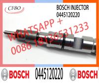 China High quality Common rail injector diesel pump nozzle assembly 0445 120 220 0445120220 for diesel fuel engine for sale