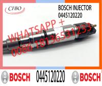 China High quality Common rail injector diesel pump nozzle assembly 0445 120 220 0445120220 for diesel fuel engine for sale