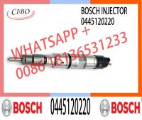 China High quality Common rail injector diesel pump nozzle assembly 0445 120 220 0445120220 for diesel fuel engine for sale