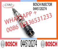 China New Fuel Injector 0445120061 0445120217 0445120274 Common Rail Injector for MAN for sale