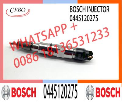 China High quality 0445120275 for diesel fuel common rail injector 0445 120 275 0445120219 for sale
