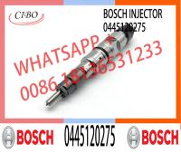 China High quality 0445120275 for diesel fuel common rail injector 0445 120 275 0445120219 for sale