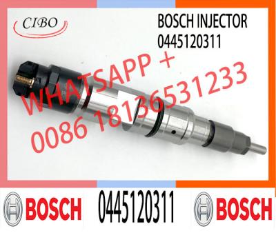 China High quality common rail diesel fuel injector 0445120311 with nozzle DLLA148P2288 for sale
