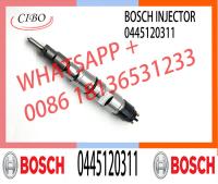 China High quality common rail diesel fuel injector 0445120311 with nozzle DLLA148P2288 for sale