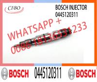 China High quality common rail diesel fuel injector 0445120311 with nozzle DLLA148P2288 for sale
