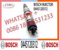 China 0445120312 High quality new diesel engine parts common rail fuel injector 0445120312 for sale