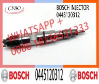 China 0445120312 High quality new diesel engine parts common rail fuel injector 0445120312 for sale