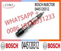 China 0445120312 High quality new diesel engine parts common rail fuel injector 0445120312 for sale