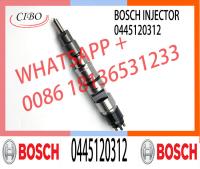 China 0445120312 High quality new diesel engine parts common rail fuel injector 0445120312 for sale