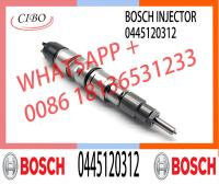 China 0445120312 High quality new diesel engine parts common rail fuel injector 0445120312 for sale